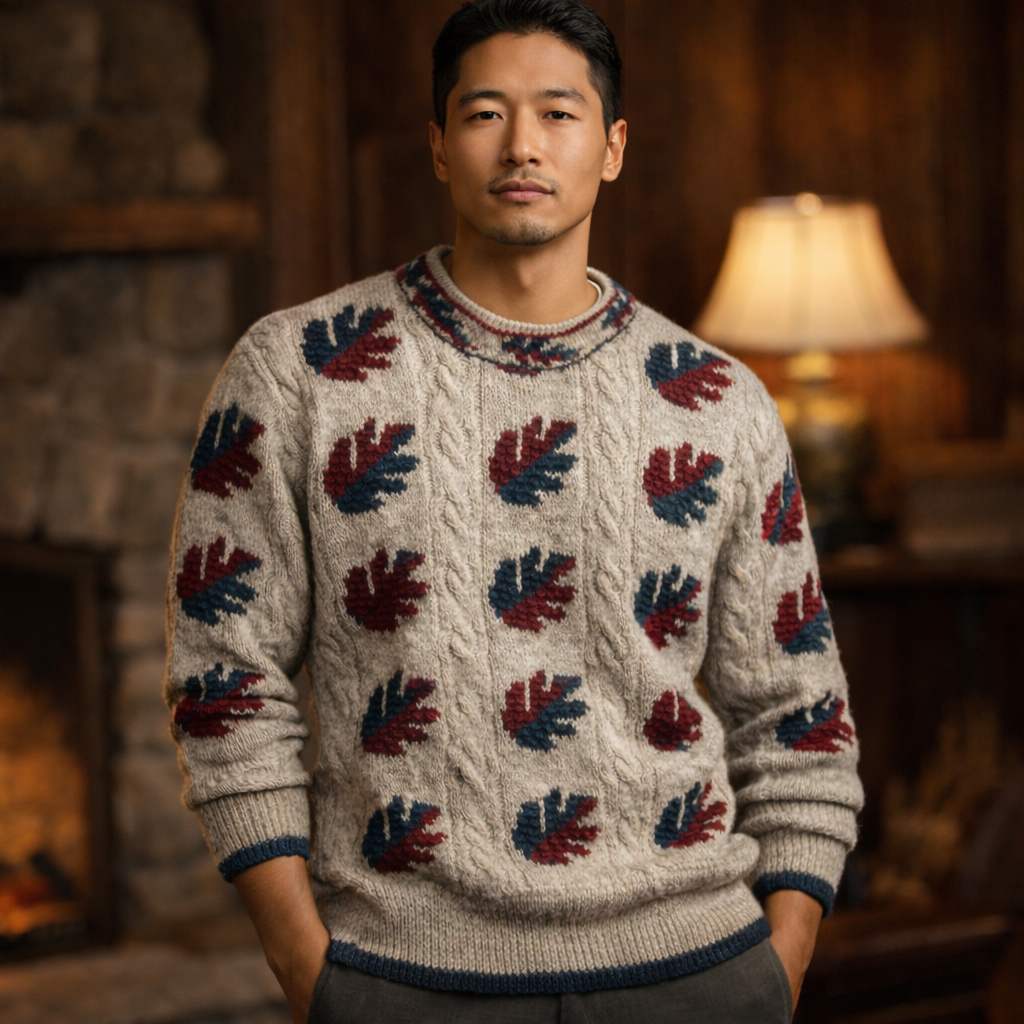 Mens Alpaca Clothing | Sweaters, Cardigans & Knitwear – From The Andes