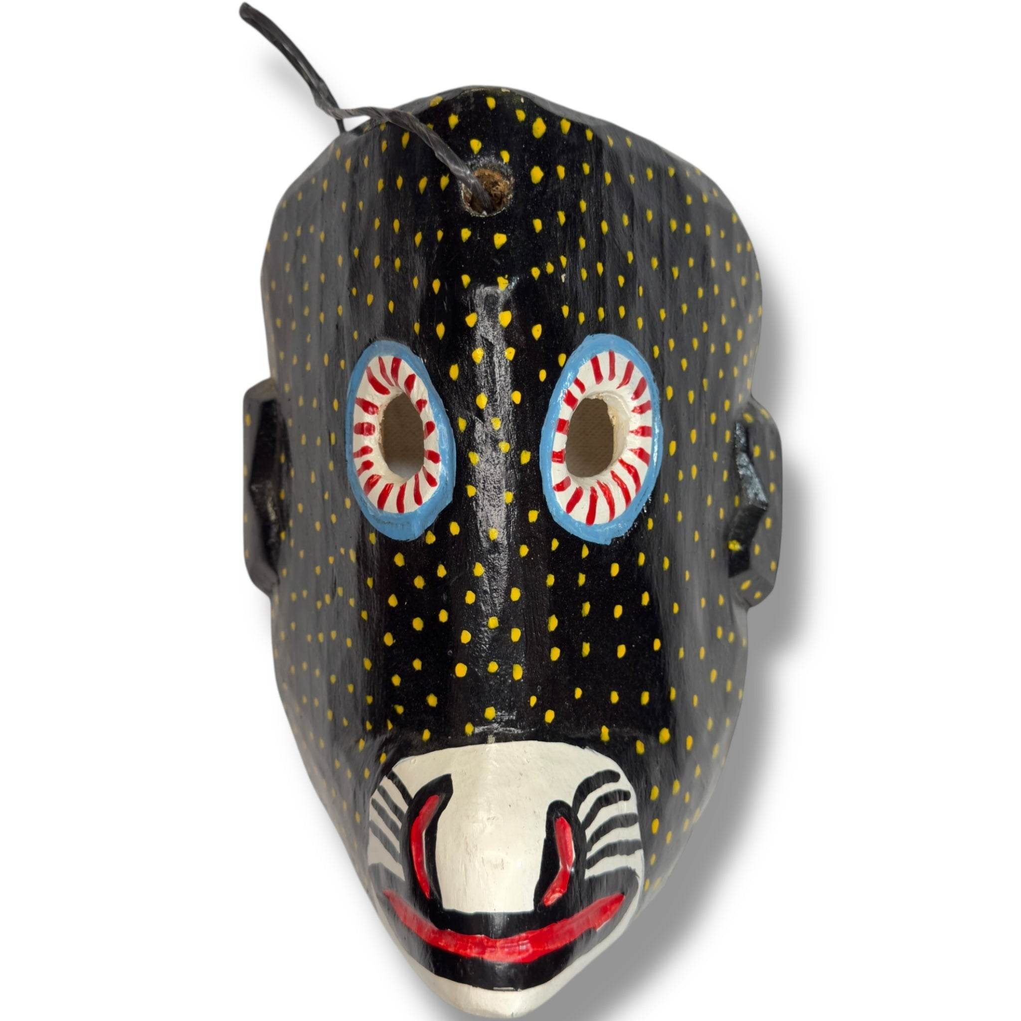 Vintage Tapir Mask - From The Andes